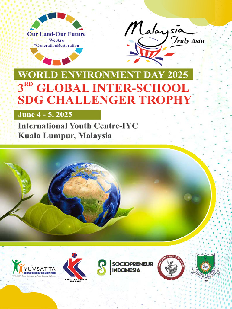 Global Inter-School SDG Challenge 2025 | PDF | Sustainable Development ...