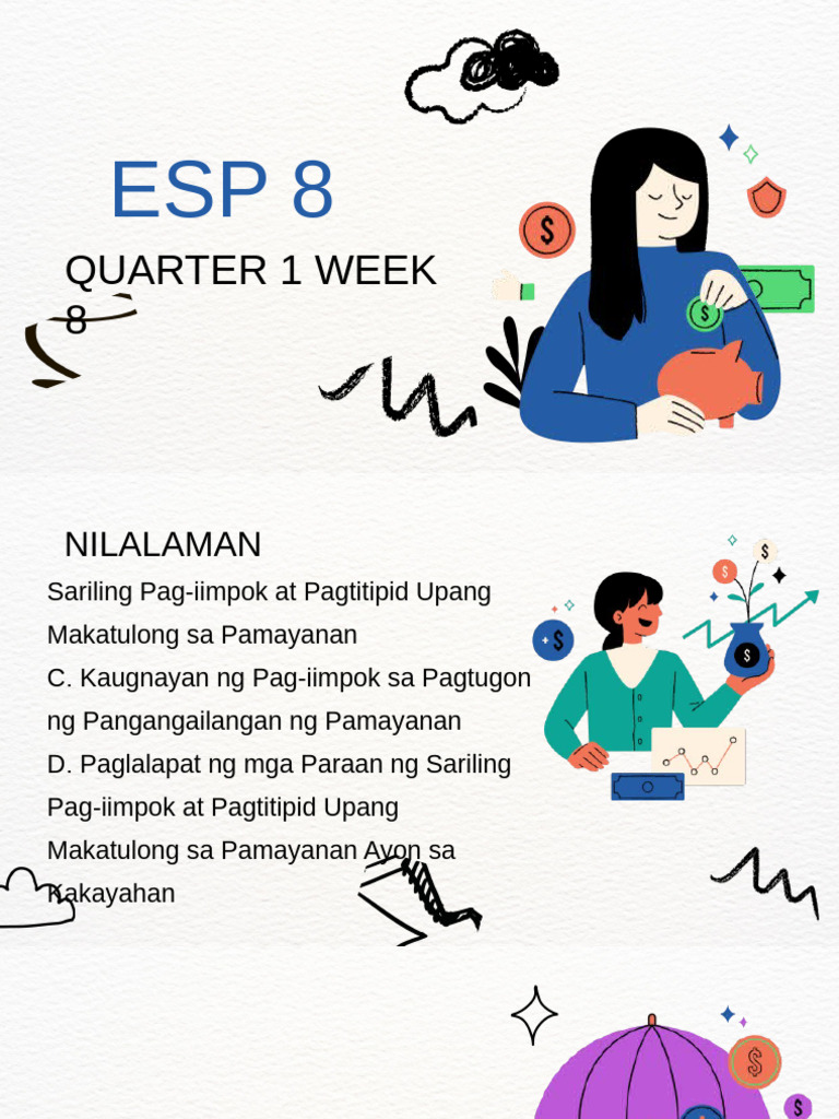 Esp 8 Quarter 1 Week 8 Pdf