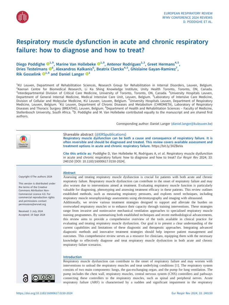 2024-Respiratory Muscle Dysfunction in Acute and Chronic Respiratory ...