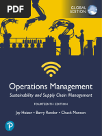 HeizerRenderMunson OperationsManagement 14E | PDF | Operations ...