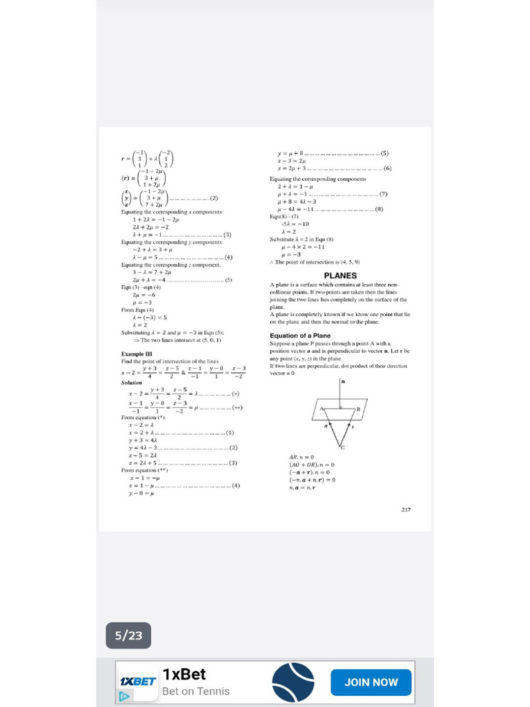 Vector Solution | PDF