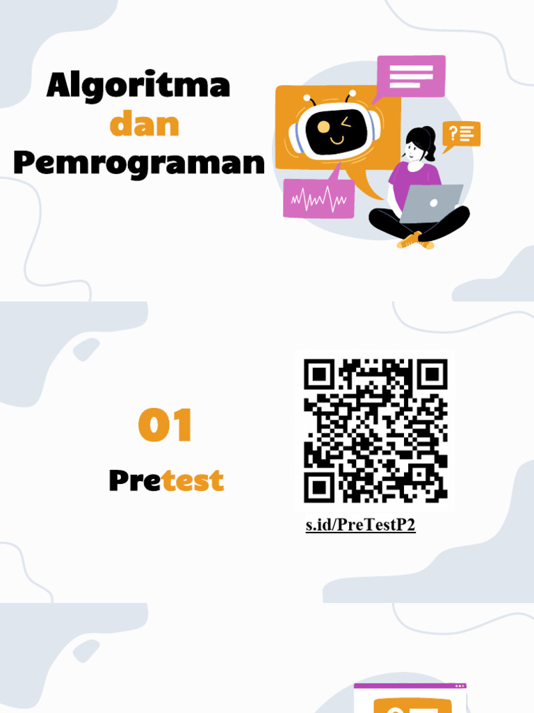 (P2) Dasar-Dasar Algoritma Dan Pemrograman | PDF