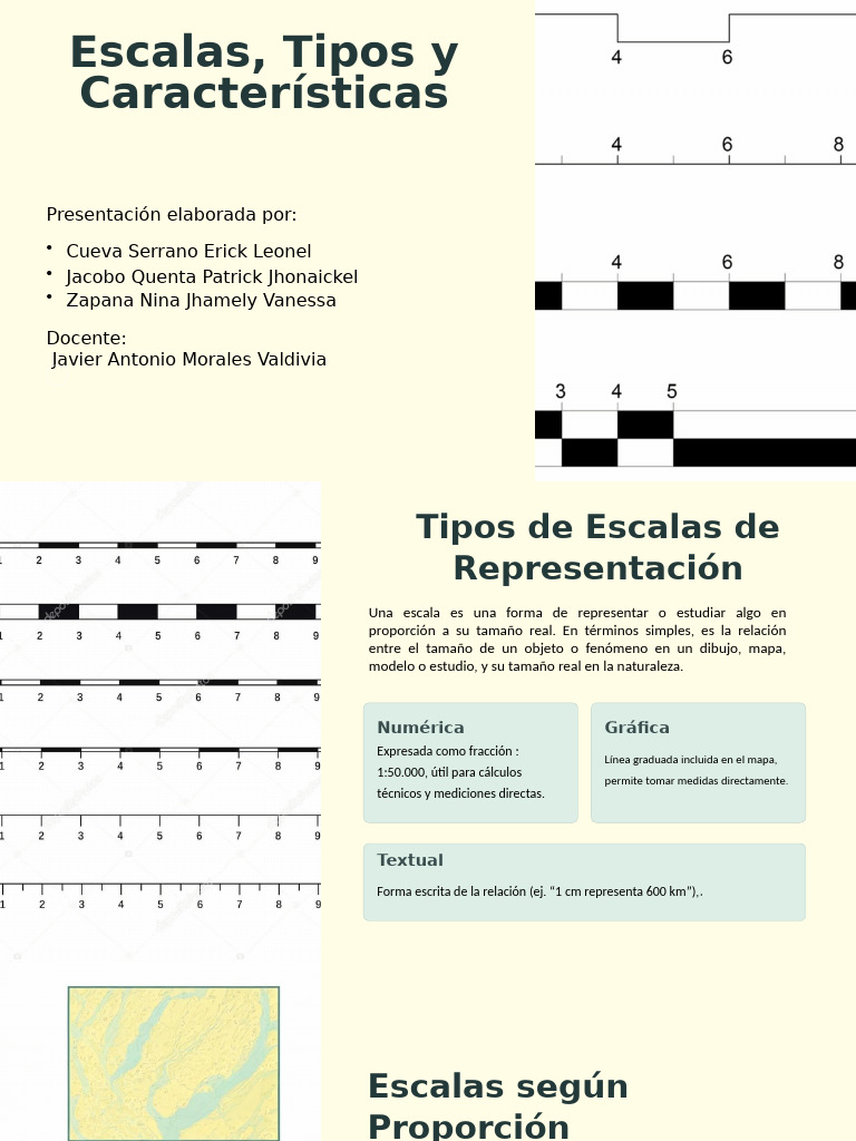 Tipos y Usos de Escalas en Minería | PDF | Datos | Minería