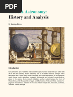 37 Astronomy and Architecture A Study of The Cultural and Symbolic ...