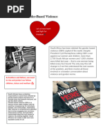 GBV Awareness Poster | PDF