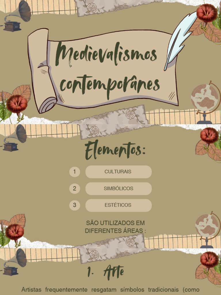 História Medievalismos Contemporâneos 20250628 220731 0000 | PDF