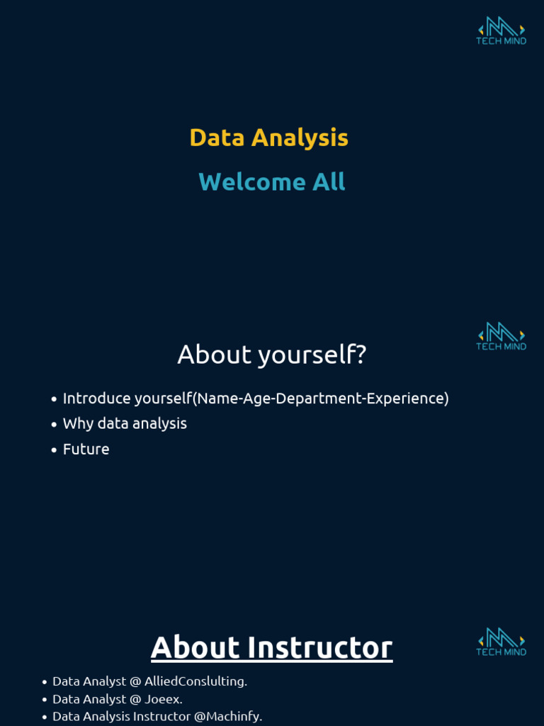 Comprehensive Data Analysis Guide | PDF | Data Analysis | Data