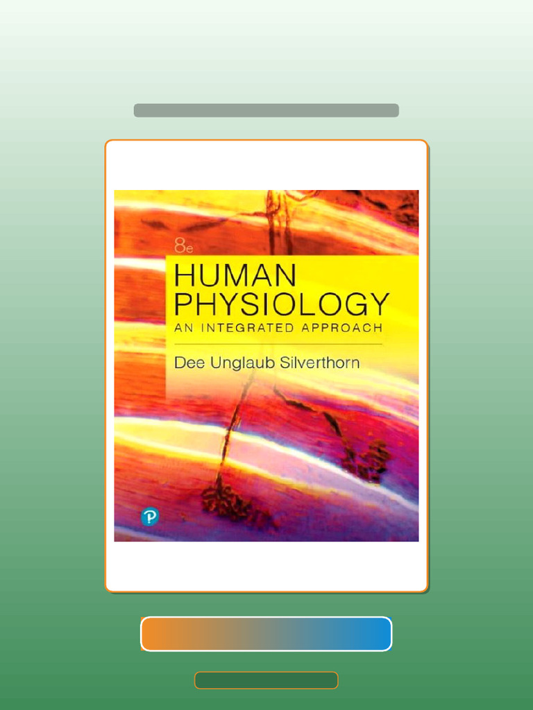 Real Test Bank Human Physiology An Integrated Approach 8th Edition Dee ...