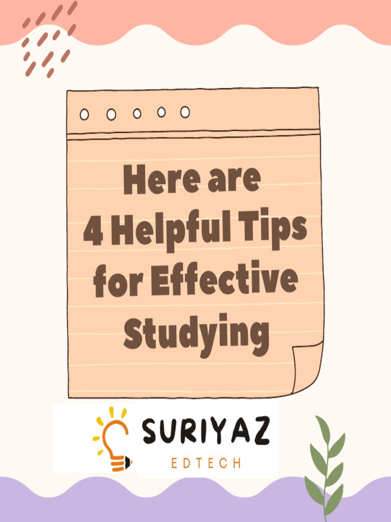 Study Tips | PDF