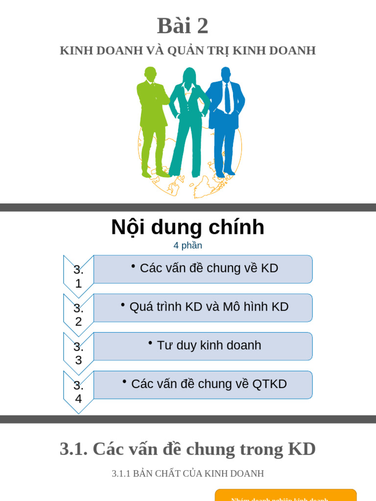 Bai 2. Kinh Doanh Va QTKD | PDF