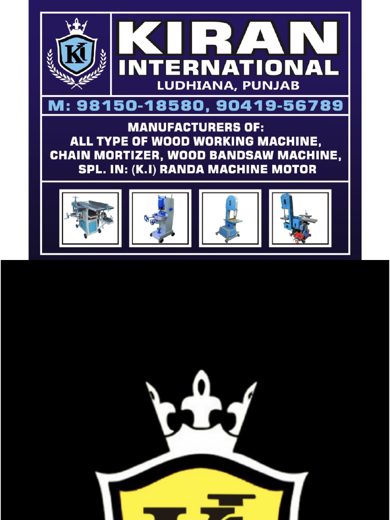 2hp Randa Machine Attached Bandsaw | PDF