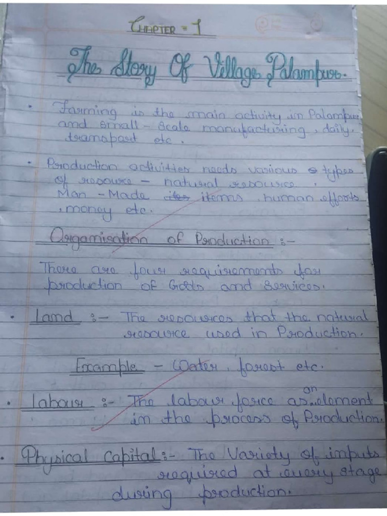 Economics Chapter 1 | PDF