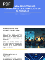 NORMA Oficial Mexicana NOM-025-STPS-2008, Condiciones de Iluminación en ...