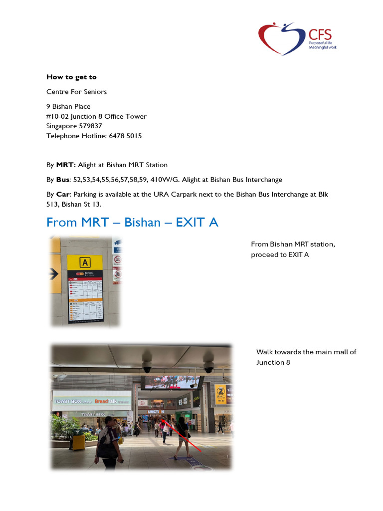 How To Get To CFS | PDF