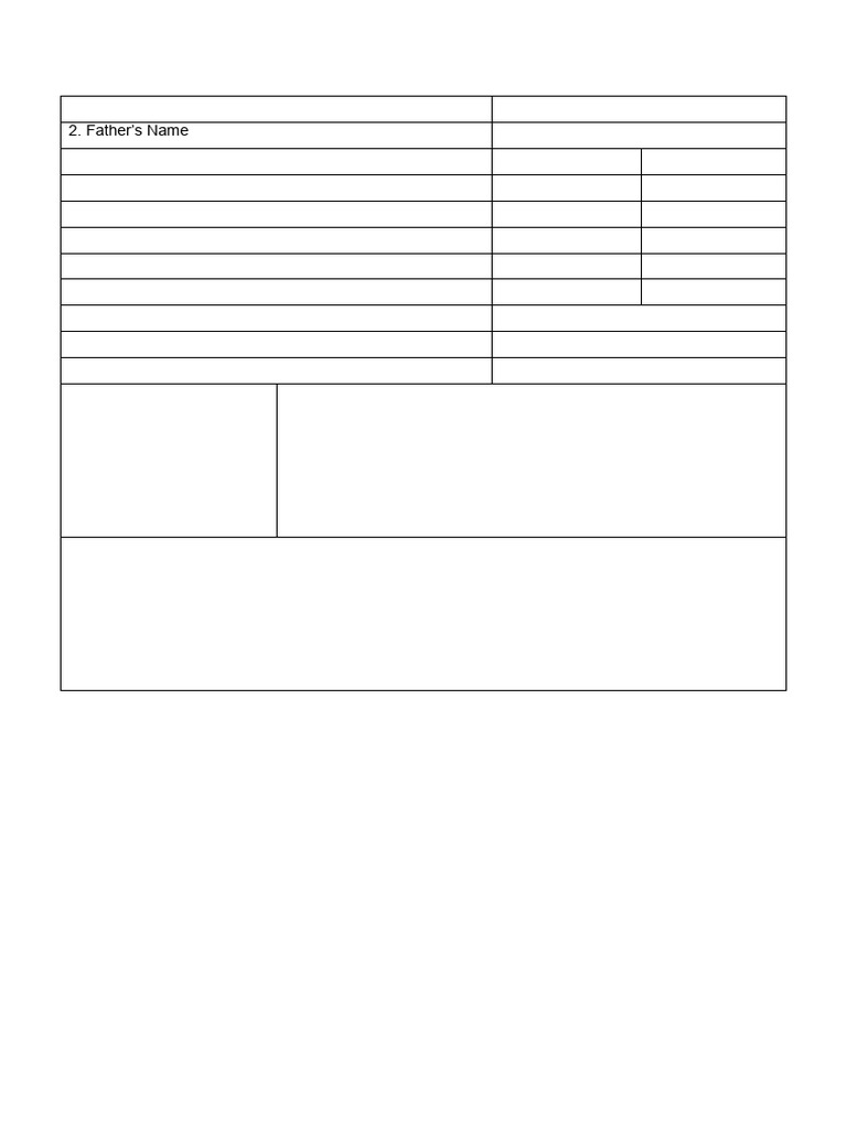 Eye Fitness Certificate Form for TNPSC | PDF