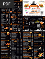 Garsa Kitchen Full Menu | PDF | Salad | Food And Drink Preparation