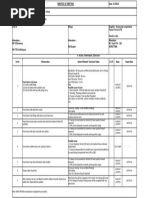 Rejection Analysis Sheet | PDF