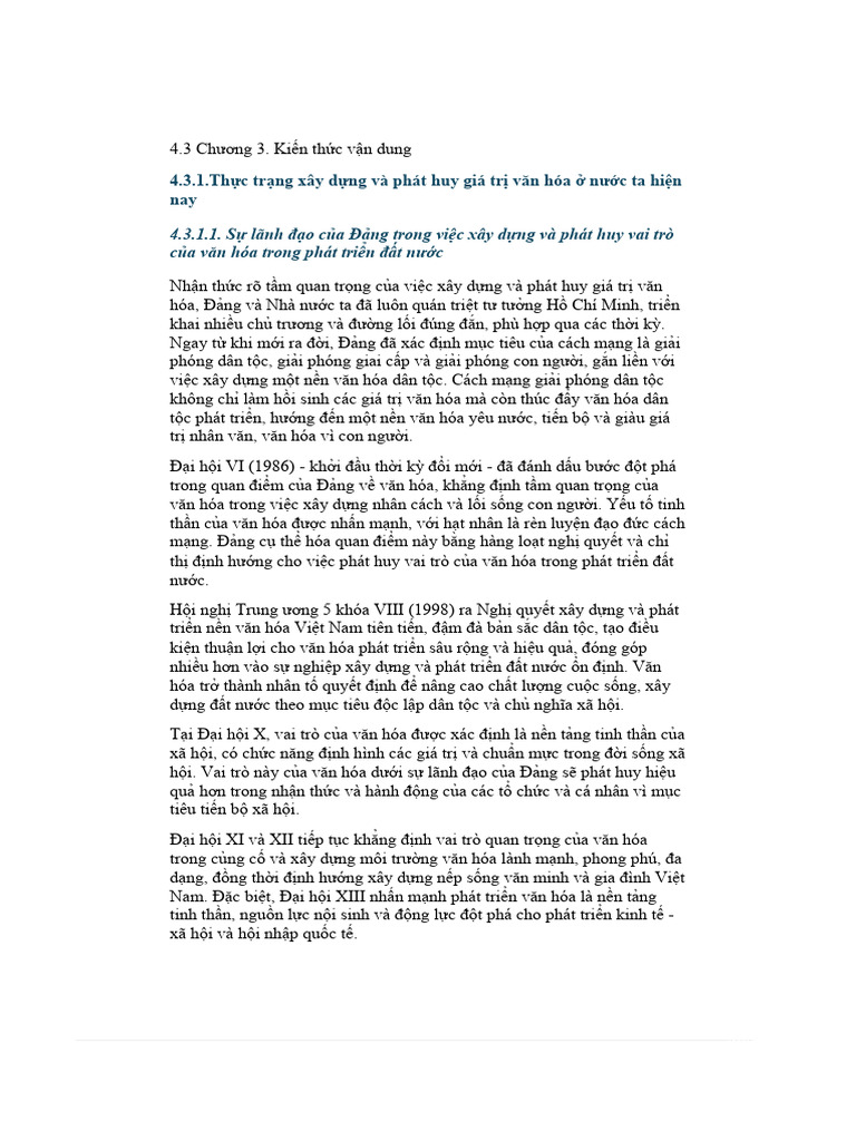 Ly Thuyet Mon Lich Su Dang Chuong 3 Kien Thuc Van Dung Ket Luan Truong ...
