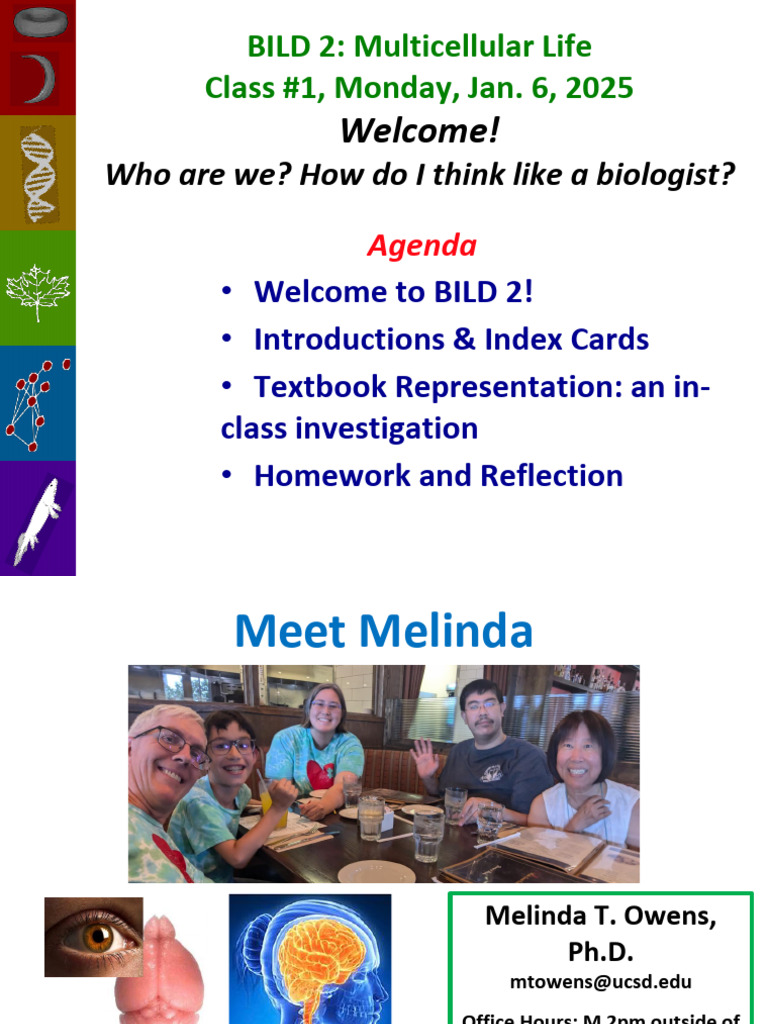 BILD 2 Lecture 01 - Scientific Method | PDF | Science | Falsifiability