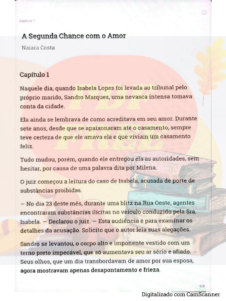 01 À 531, A Segunda Chance Com o Amor | PDF