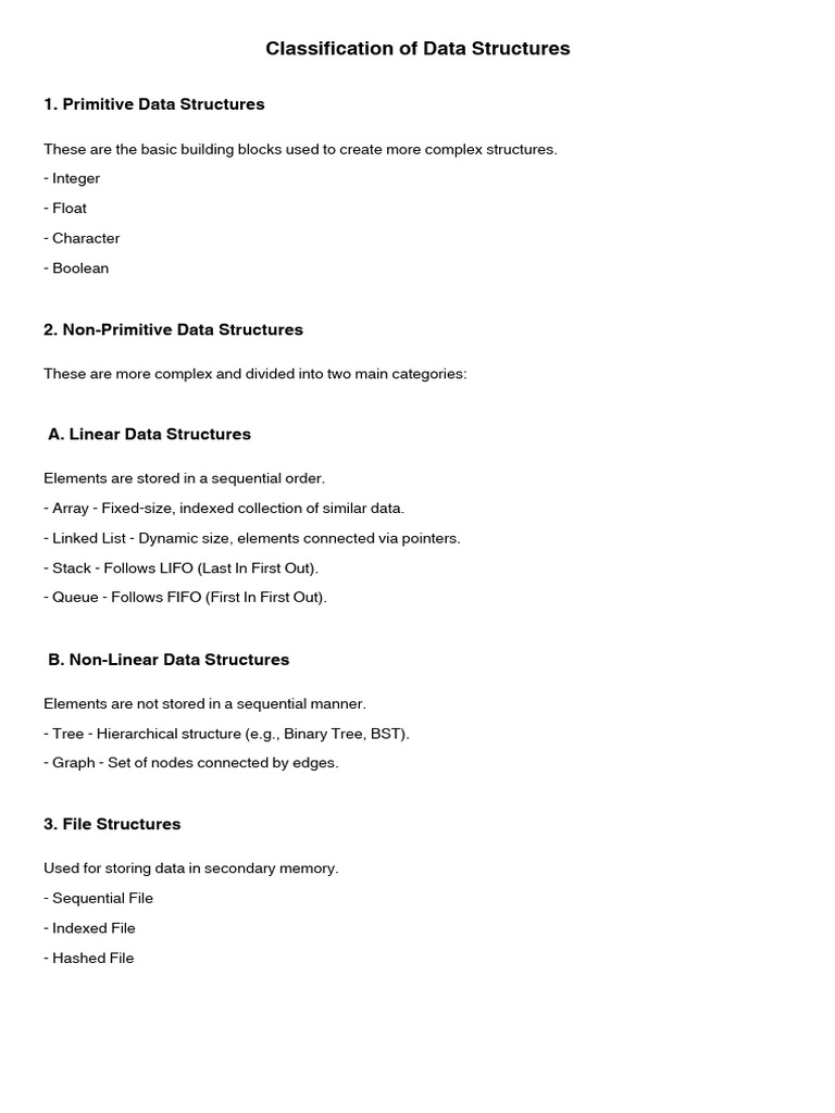 Classification of Data Structures Seminar - PDF 20250707 165300 0000 | PDF