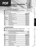 Filter Replacement Log | PDF | Filtration