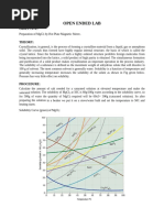 Water Quality Conversion Chart | PDF | Parts Per Notation | Scientific ...