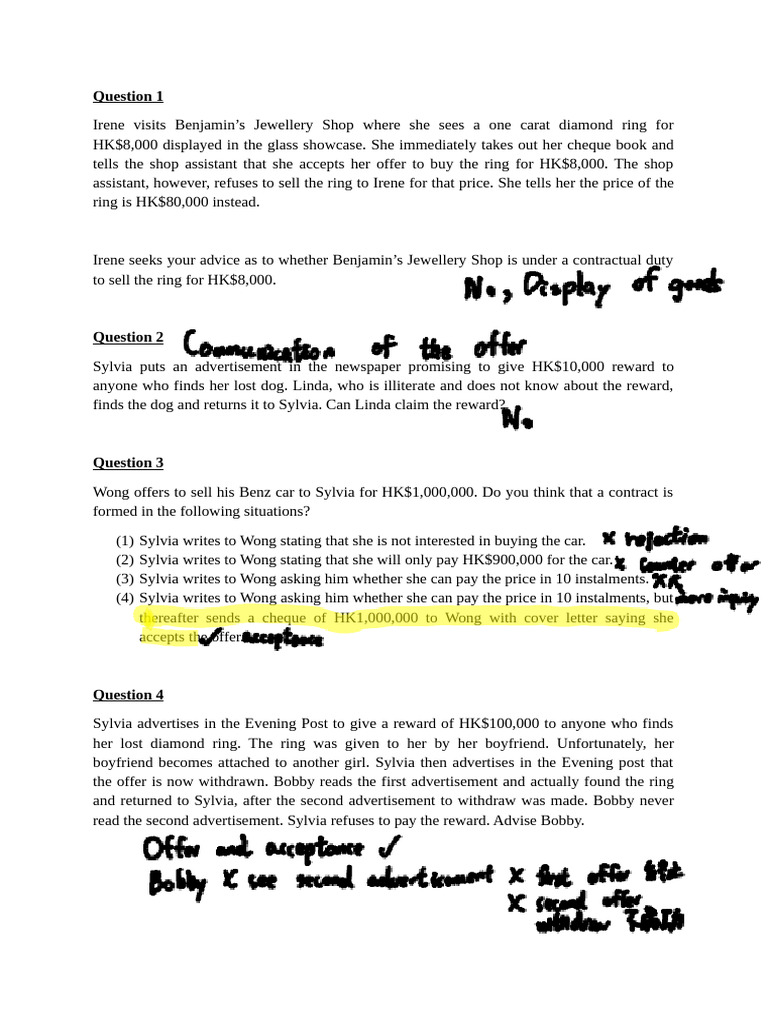 8.3. Tutorial 3 Handout - 複本 | PDF
