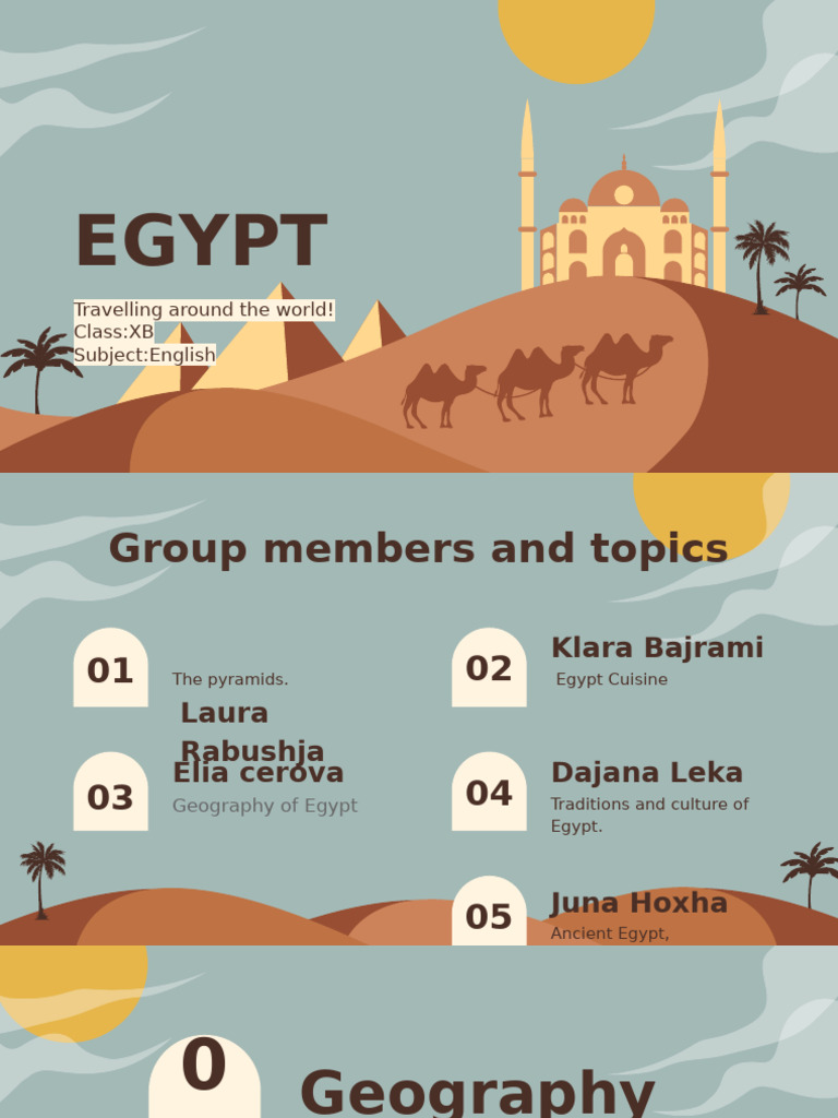 History Subject For High School - Ancient Egypt History by Slidesgo ...