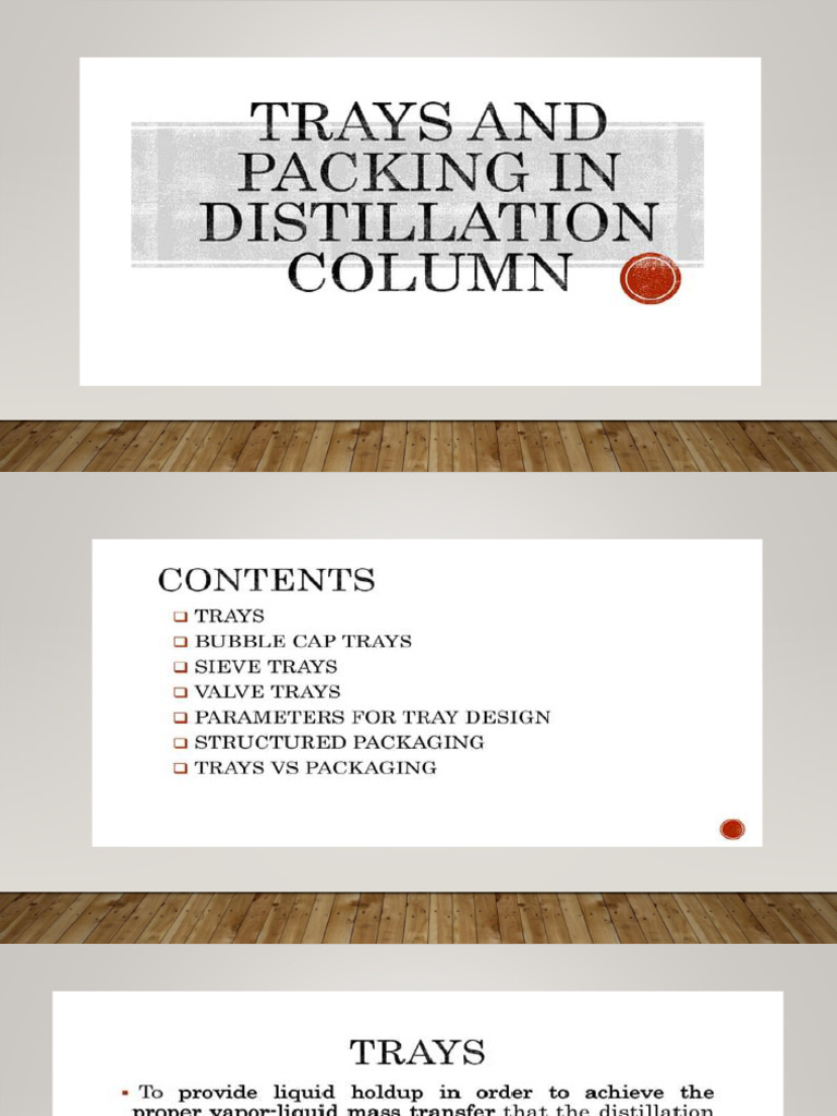 Trays | PDF