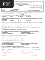 Grade 8 History Short Notes | PDF