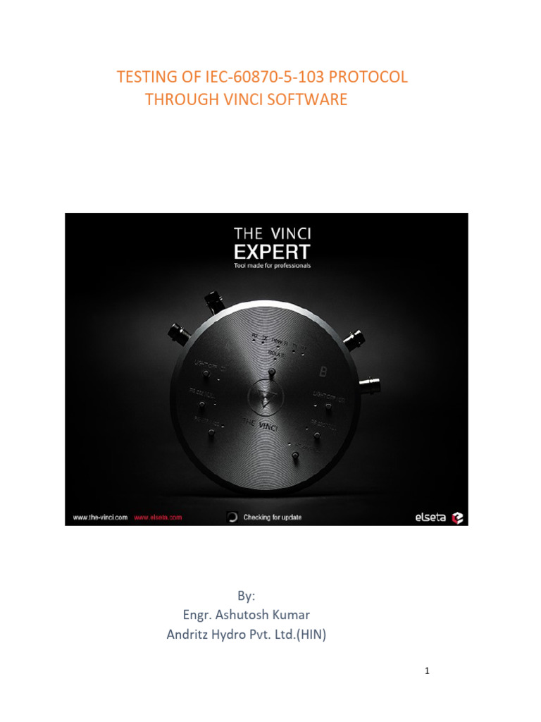 IEC 60870-5-103 Signal Testing | PDF | Computing | Computer Engineering
