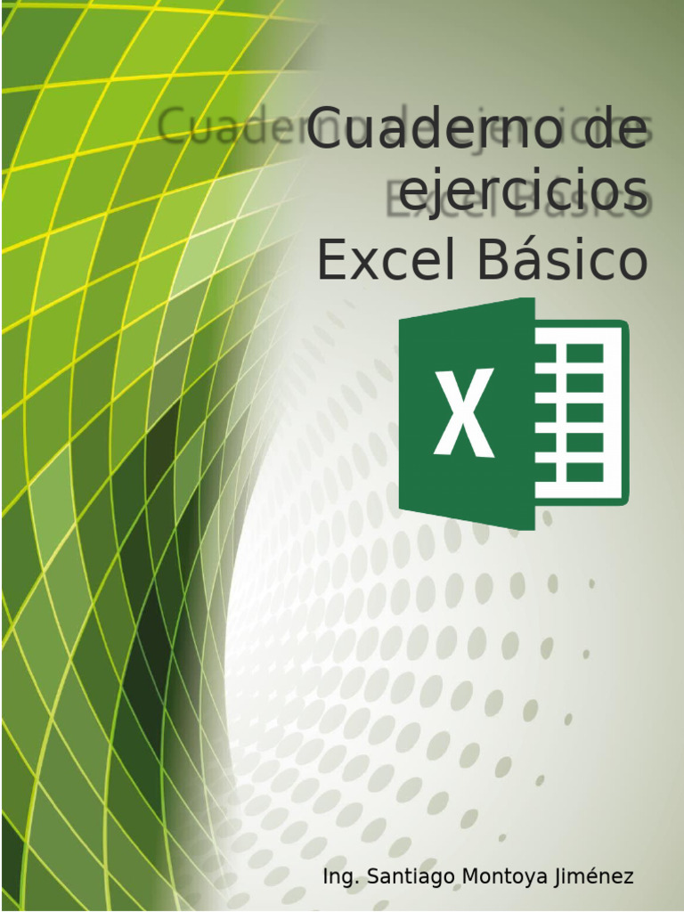 Cuaderno de Ejercicios Excel Basico | PDF | Microsoft Excel | Margen bruto