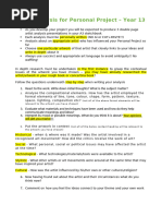 Artist Research Page Guidelines | PDF | The Arts | Aesthetics
