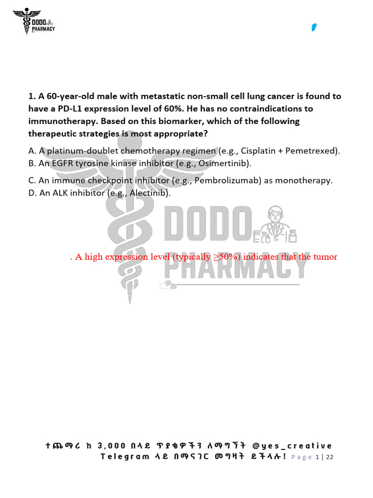 July 2025 COC Exam Sample Questions | PDF | Detection Limit | Candidiasis