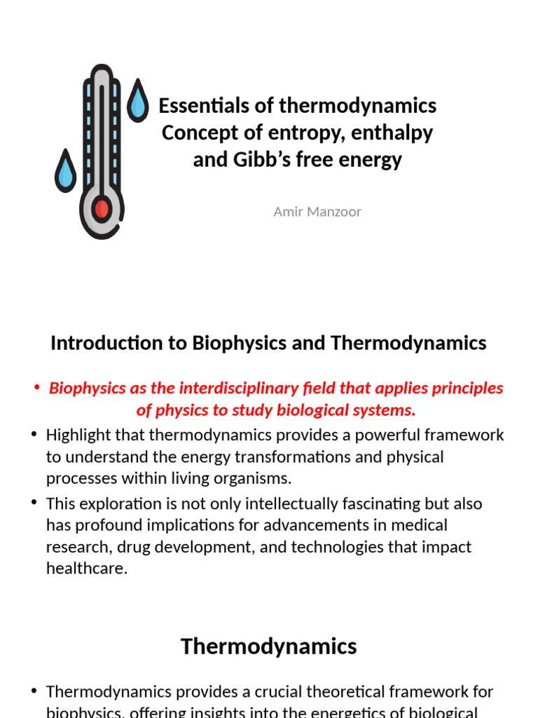 Laws of Thermodynamics | PDF | Gibbs Free Energy | Enthalpy