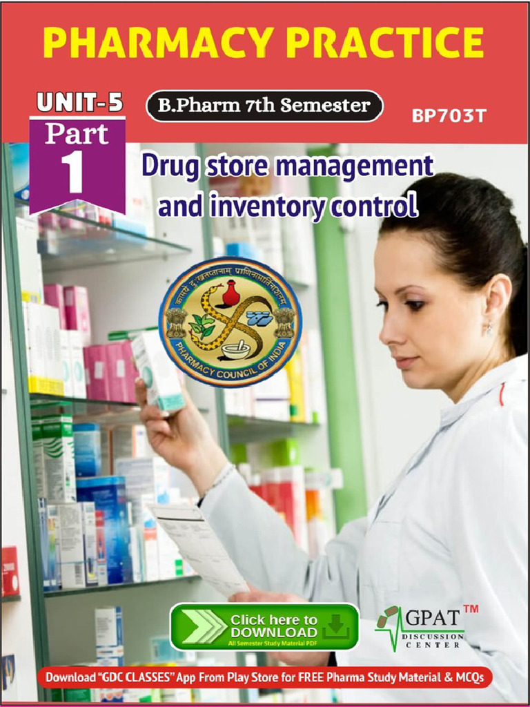 (A) Drug Store Management & Inventory C | PDF