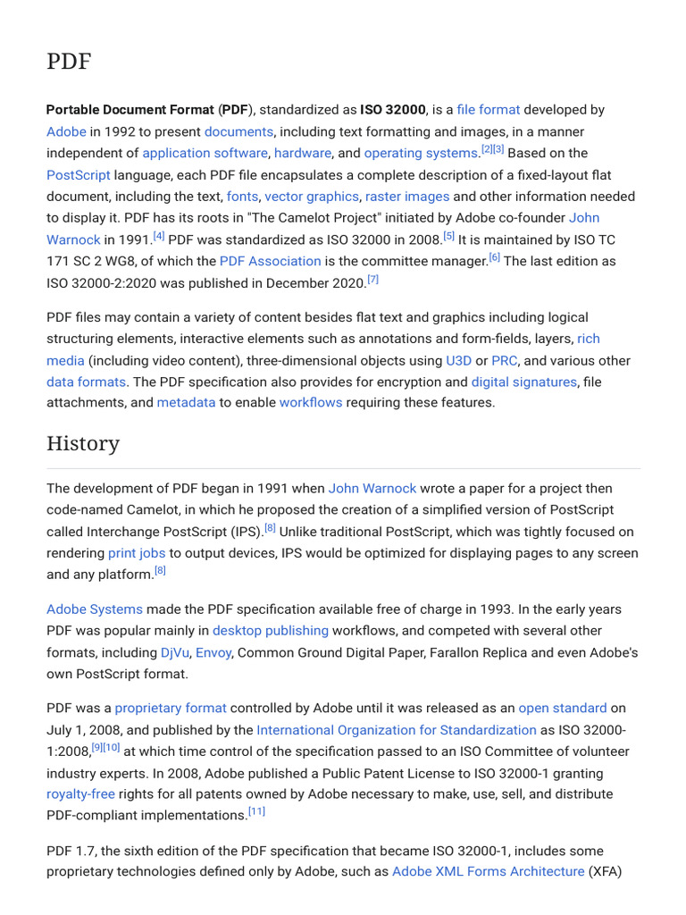 Understanding Portable Document Format (PDF) | PDF | Computing ...