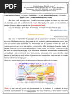 Simbologia e Legendas em Mapas | PDF | Mapa | Comunicação