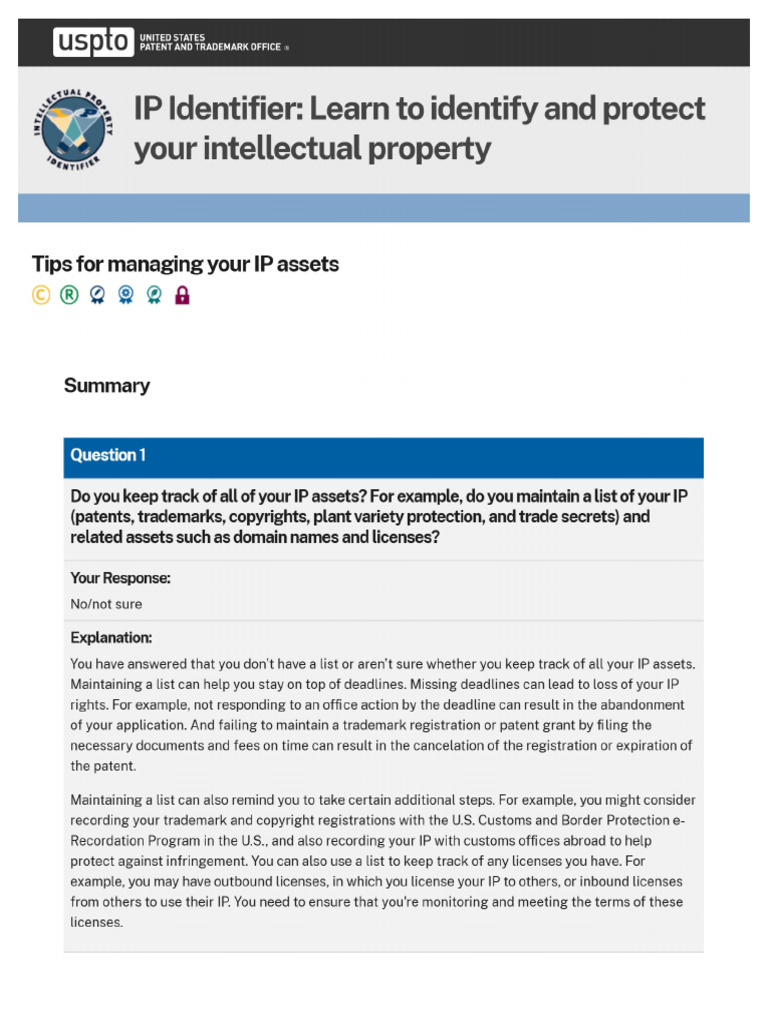 Tips Managing IP Result | PDF