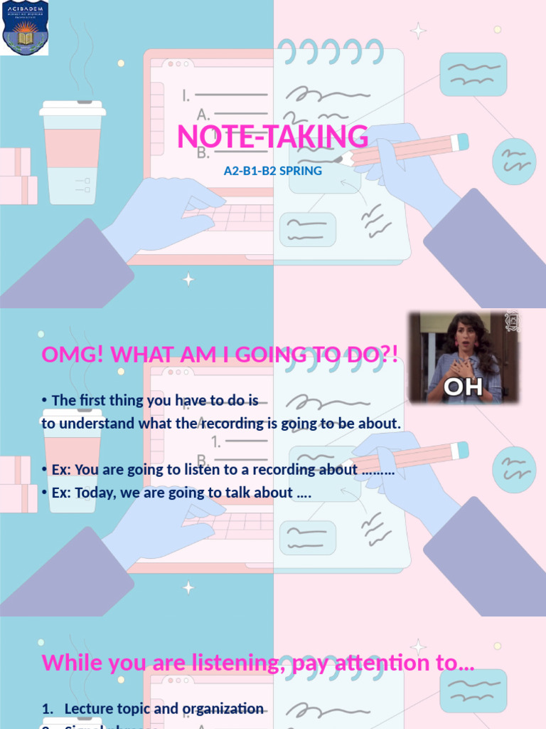 Note-Taking Introduction | PDF | Linguistics