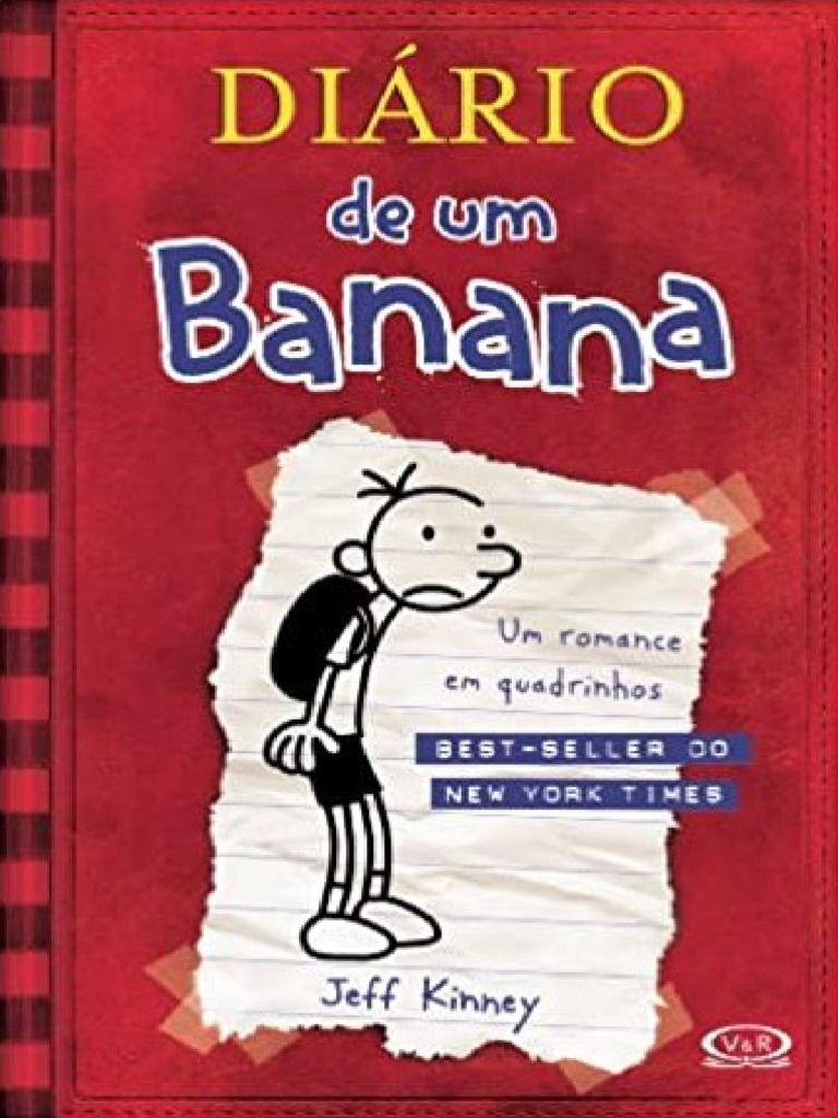 Diário de Um Banana - Jeff Kinney | PDF