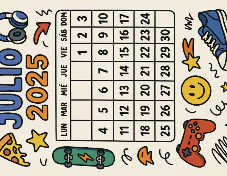 Calendario Animado | PDF