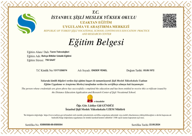 9 Ender Yenel Bahce Edevlet 627c | PDF