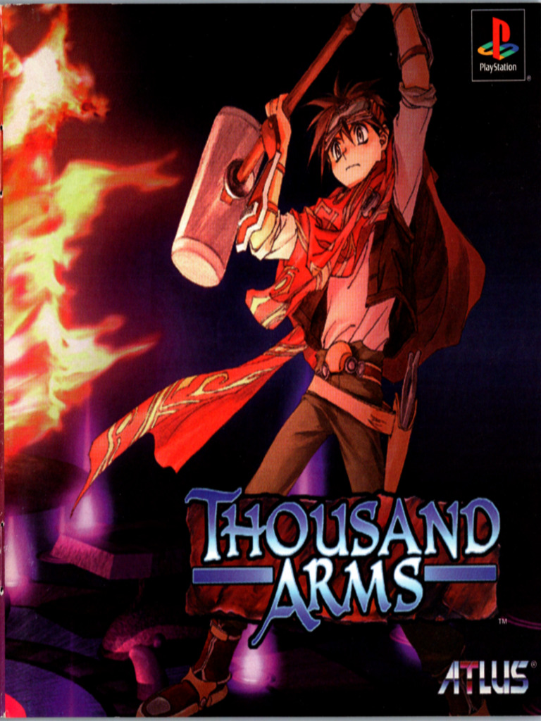Thousand Arms (USA) Manual | PDF