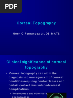 How To Interpret Corneal Topography | PDF | Cornea | Myopia