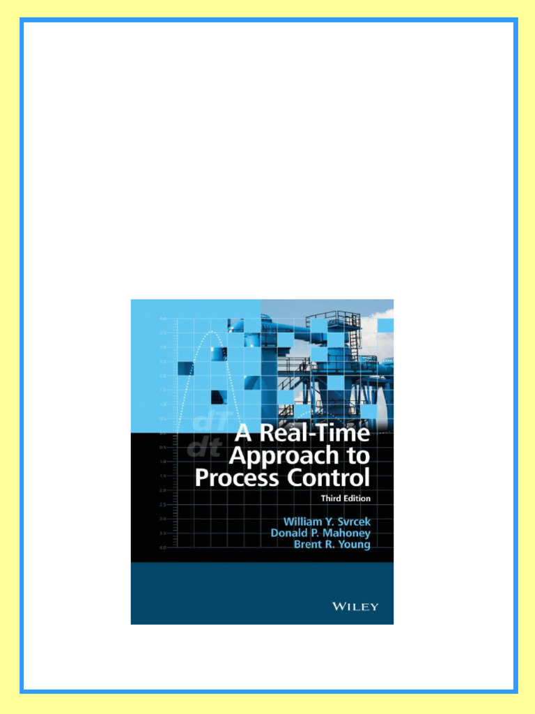 A Real Time Approach To Process Control 3rd Edition William Y. Svrcek ...