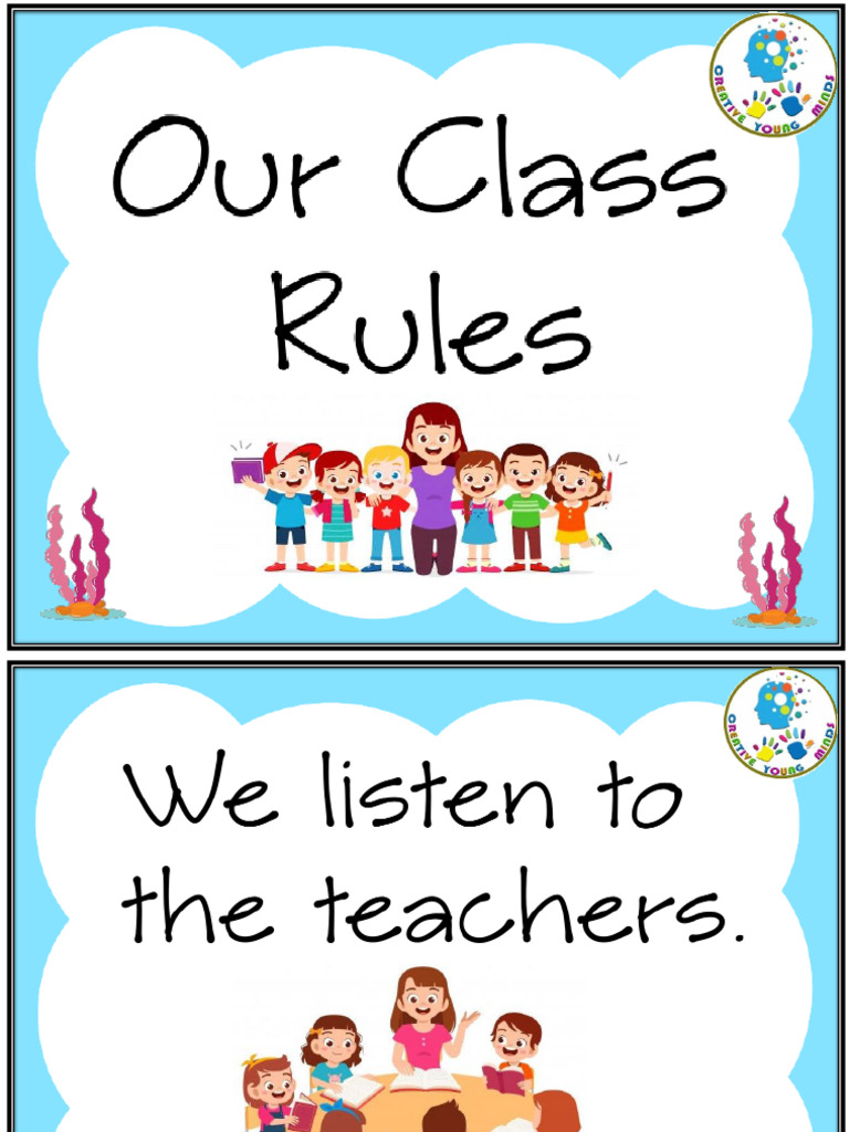 Classroom Rules | PDF