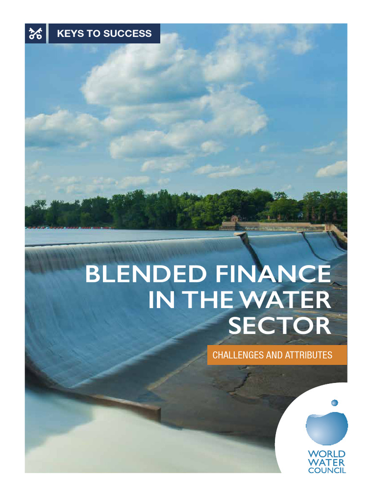 Blended Finance in Water Sector Success | PDF | Bonds (Finance ...