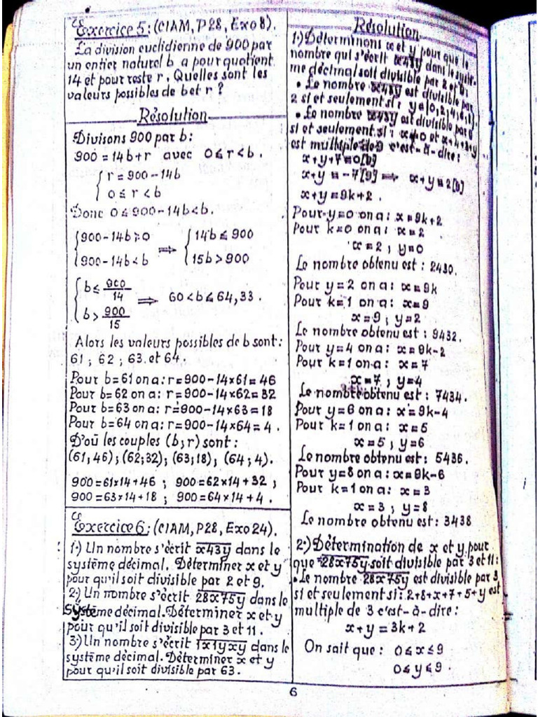 Brochure Maths | PDF